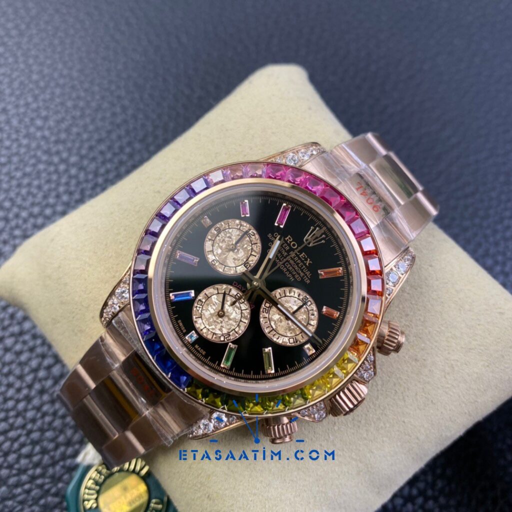 Rolex Daytona Rainbow Rose 116595RBOW