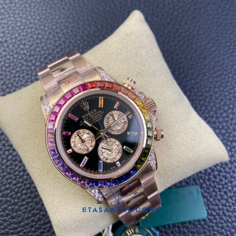 Rolex Daytona Rainbow Rose 116595RBOW